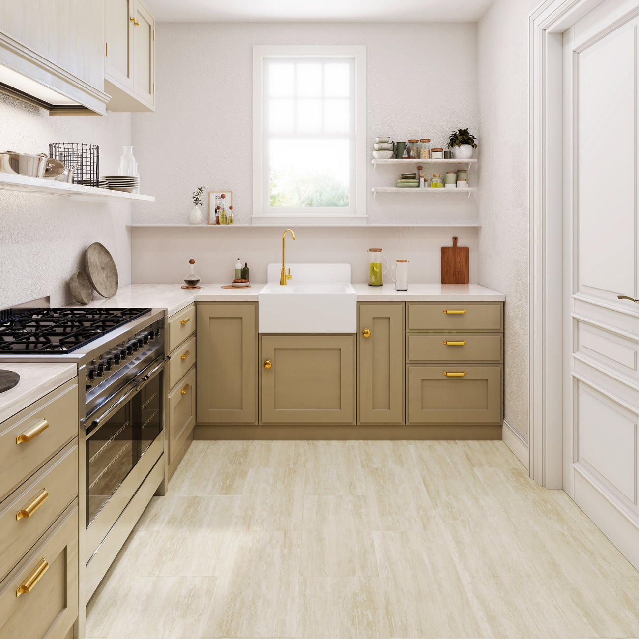 Click-Lock Floating Installation